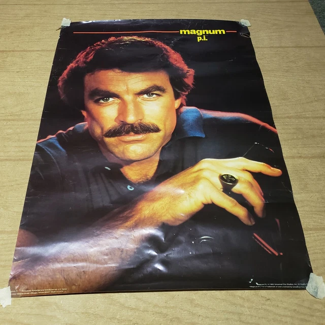 Tom Selleck Magnum Pi Posters