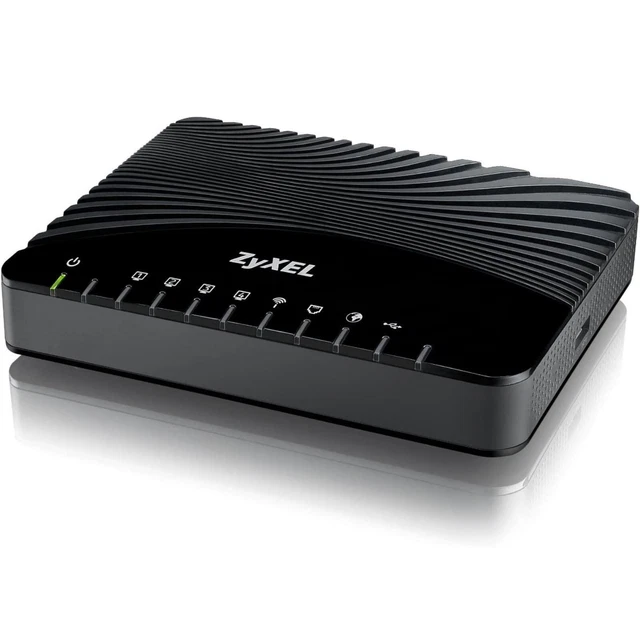 ZYXEL VMG1312-B10A VDSL2 Wireless Router Modem with 4FE LAN Ports - Inc ...