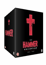 THE ULTIMATE HAMMER Collection - DVD Boxset - 21 discs & Cards £30.00 ...
