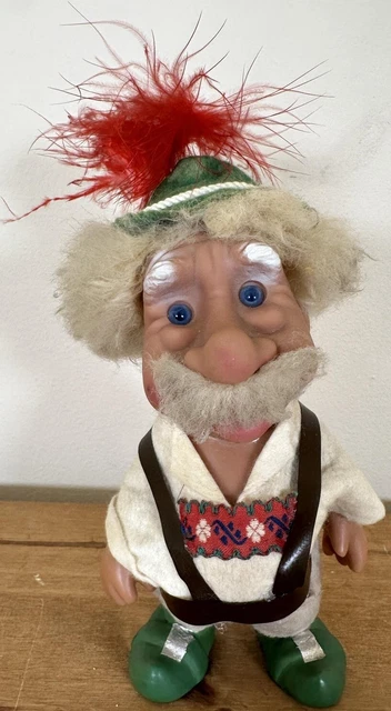 VINTAGE TROLL ELF Gonk Old Man Bavarian Figure Rare £24.99 - PicClick UK