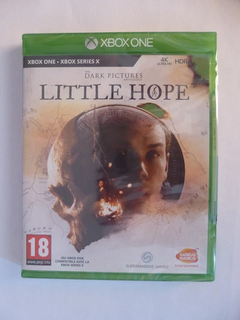 JEU XBOX ONE Little Hope Xbox one series x 4k / NEUF sous Blister EUR ...