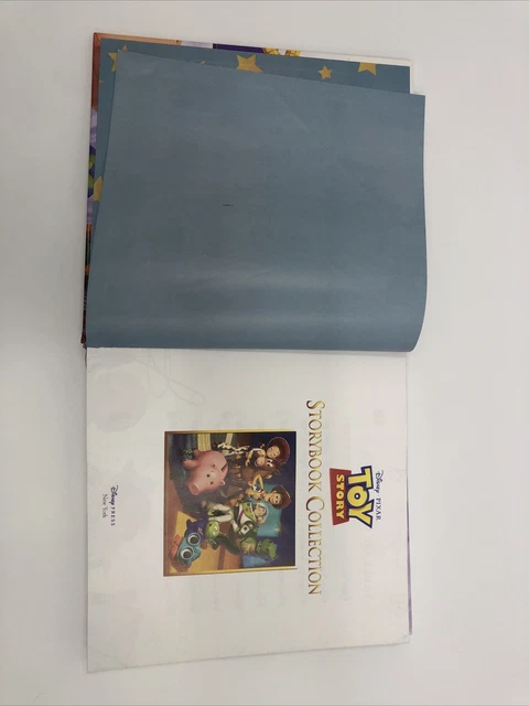 DISNEY PRESS PIXAR Toy Story Storybook Collection Hardcover $6.58 ...
