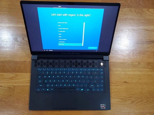 ALIENWARE M15 R5 RTX 3070 Ryzen 7 5800H 512GB SSD 16GB 15.6 ...