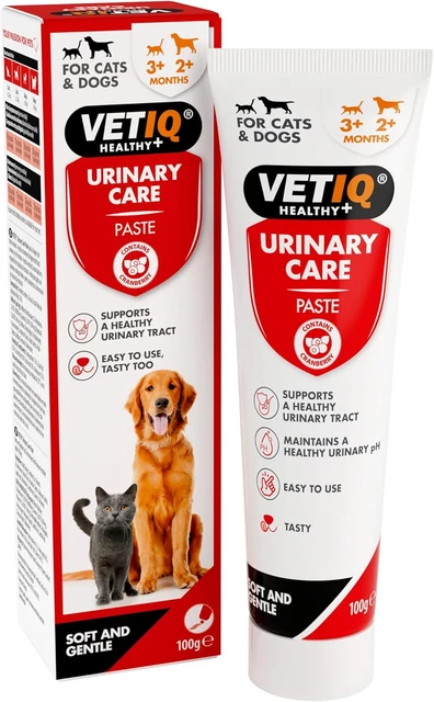 URINARY CARE PASTE 100G, Dog and Cat Urinary Supplement for a Healthy ...