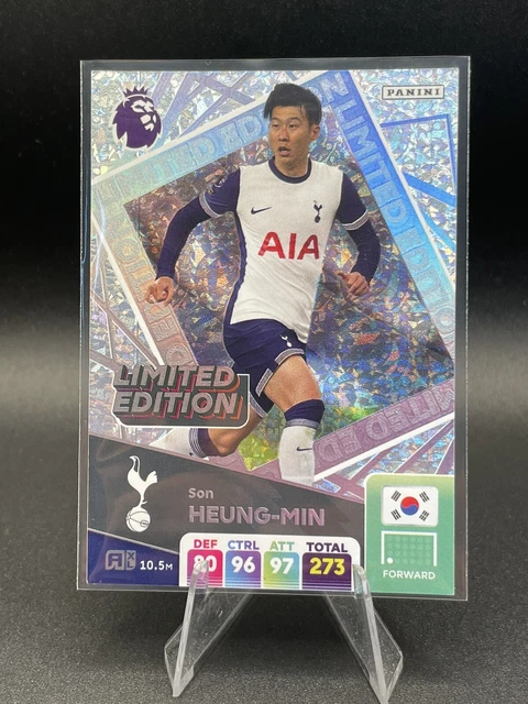 LIMITED EDITION SON Heung-Min Panini 2024/2025 Adrenalyn XL 24/25 Spurs ...
