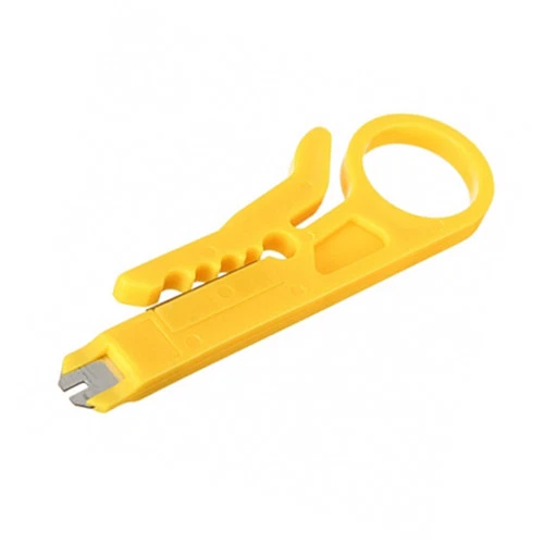 Rj45 Lan Network Cat5e Cat6 Cable Wire Punch Down Stripper Cutter Cabling Tool 6 25 Picclick Ca
