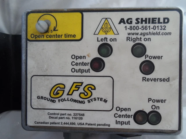 AG SHIELD FERTIGUNG GFS Ground Following System Hydraulik ...