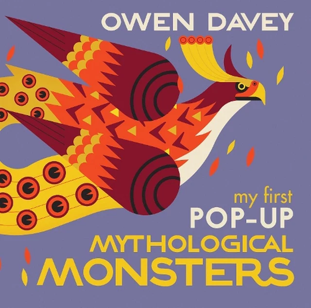 MY FIRST POP-UP Mythological Monsters: 15 Incredible Pops-Ups by Owen ...