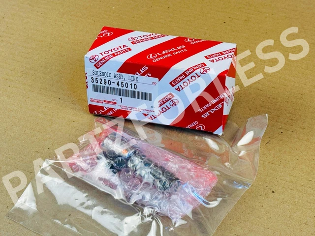 35290-45010 TOYOTA OEM SOLENOID ASSY, LINE PRESSURE CONTROL Lexus RX350 ...