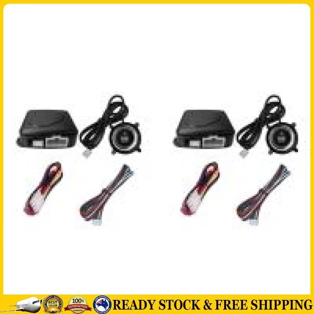 12V CAR ONE Key Start System Remote Control Keyless Entry System Car ...