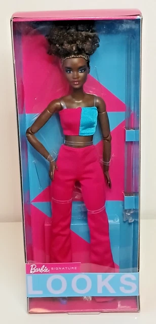 BARBIE SIGNATURE COLLECTOR Doll Looks Fashion Model #14 NRFB $129.00 ...