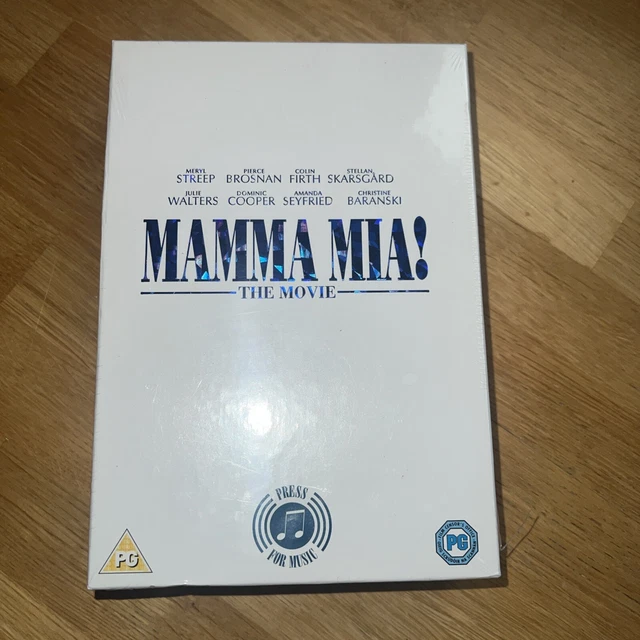 MAMMA MIA! THE Movie DVD Gift Box Set Brand New Sealed £0.99 - PicClick UK