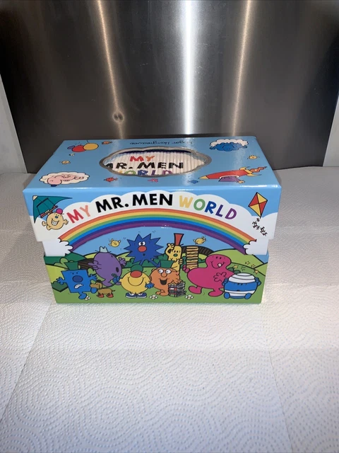 MR MEN BOX Set Books 52 Book Set Complete Collection - New - Unsealed £ ...