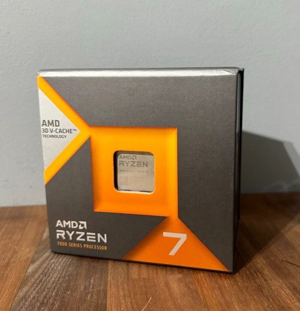 AMD RYZEN 7 7800X3D Processor - Socket AM5 - Retail EUR 360,81 ...