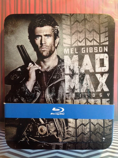MAD MAX 4-FILM Collection METAL CASE (Blu-ray) 5-Disc. inc FURY ROAD ...