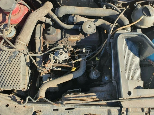 VW GOLF MK2 1.6 GTD TURBO DIESEL ENGINE SWAP WIRING CONVERSION (without ...