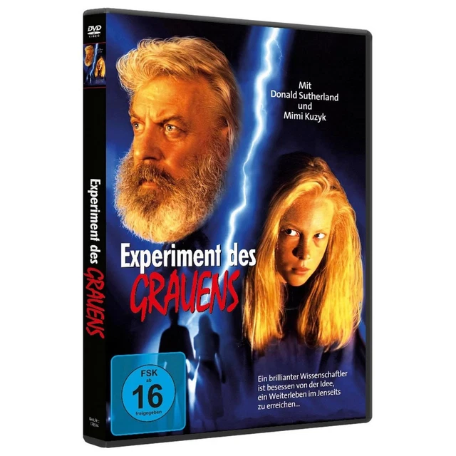 DONALD SUTHERLAND EXPERIMENT DES GRAUENS The Lifeforce Experiment DVD ...