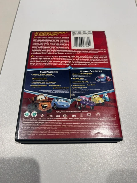 CARS (DVD, WIDESCREEN)DISNEY / Pixar $3.39 - PicClick CA