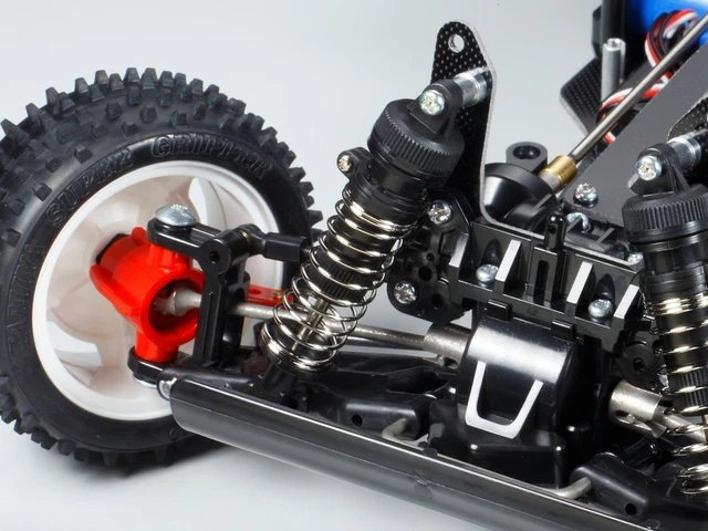 TAMIYA 1/10 r/c 4wd high performance off road racer top-force (2017 ...