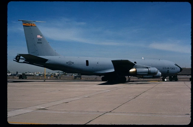 233A21 ORIGINAL K64 AIRCRAFT SLIDE: USAF Boeing KC-135 Stratotanker ...