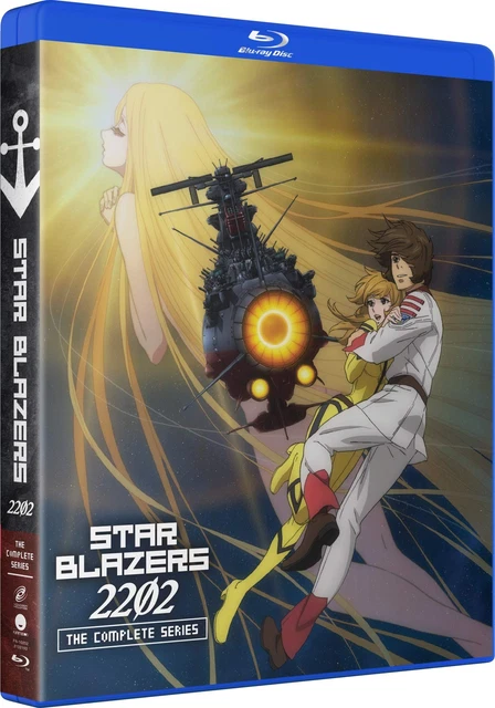 STAR BLAZERS: SPACE Battleship Yamato 2202 - The Complete Series (Blu-ray) EUR 67,52 - PicClick IT