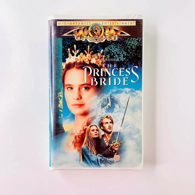 THE PRINCESS BRIDE - MGM Family Entertainment (VHS) 1987 - Peter Falk ...