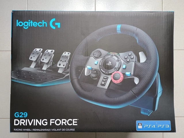 LOGITECH G29 DRIVING Force Volante e Pedaliera PC Playstation Nuovo EUR ...