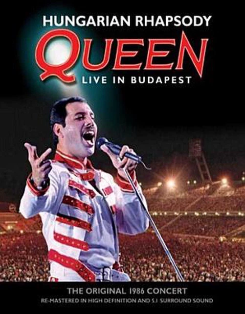 HUNGARIAN RHAPSODY:QUEEN LIVE in Buda - Blu-Ray Region 1 EUR 55,76 ...