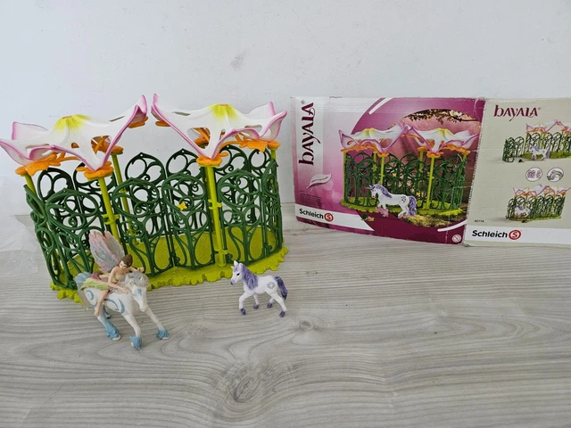 SCHLEICH BAYALA 42174 Einhorn Stall Pegasus Figuren Sammlung FEE Teil ...