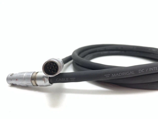 MARK LEVINSON UMBILICAL DC INTERFACE CABLE BY MADRIGAL Original for 32 ...