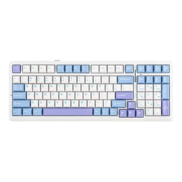 EPOMAKER X AULA F99 Wireless 99‑Key Hot‑Swap RGB Mechanical Keyboard ...
