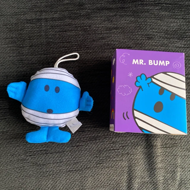 MR. MEN - Mr. Bump (Mcdonald's Plush) £2.00 - PicClick UK