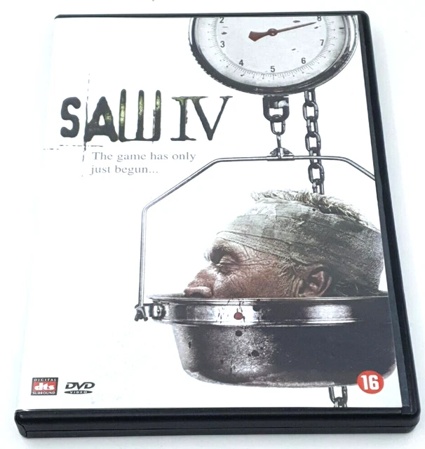 SAW 4 [DVD] Tobin Bell, Costas Mandylor, Donnie Wahlberg 2007 EUR 3,01 - PicClick FR
