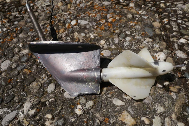 VDO SUMLOG- GEBER (mechanisch), Propeller-Geber funktioniert! EUR 55,00 ...