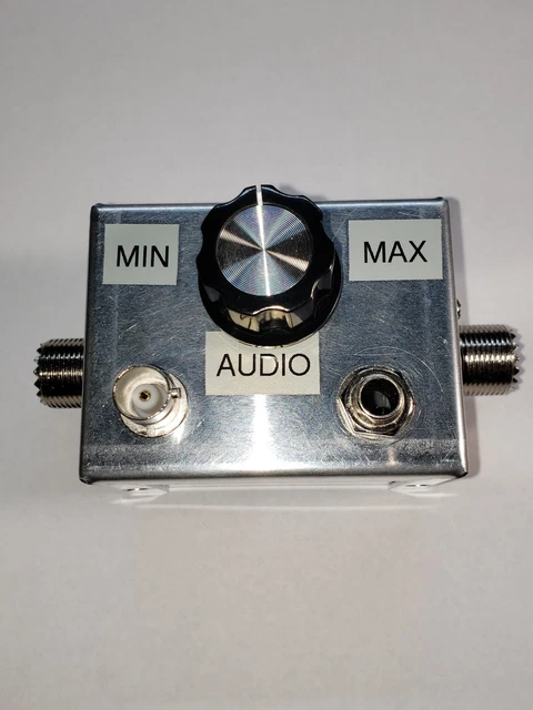 RF SAMPLER (OSCILLOSCOPE , frequency counter)/ AM Monitor for CB and ...