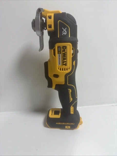 DEWALT 18V XR LI-ION Cordless Brushless Oscillating Multi Tool DCS356N ...