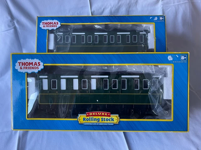 BACHMANN G GAUGE Thomas & Friends Emily's Coach & Emily's Brake Coach ...