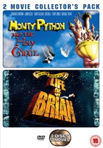 LIFE OF BRIAN MONTY PYTHON AND THE HOLY GRAIL - Region 2 DVD *BRAND NEW ...