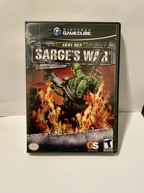ARMY MEN SARGE'S War (Nintendo GameCube, 2004) No Manual Tested $12.42 ...