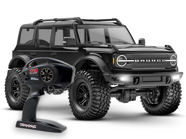 TRAXXAS TRX-4M 1/18 Ford BRONCO 4x4 Schwarzscale-Crawler Inc. Akku ...