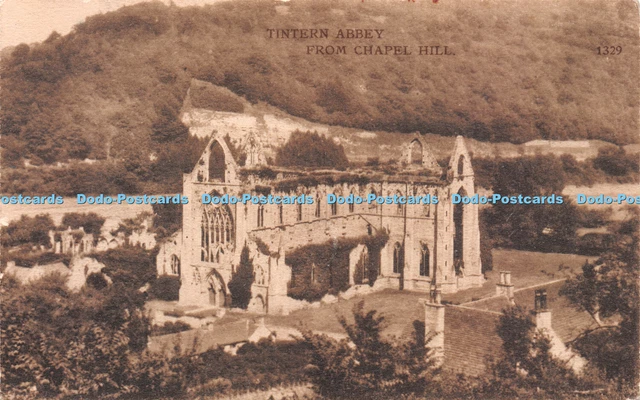 R237755 TINTERN ABBEY from Chapel Hill Post Card $18.11 - PicClick AU