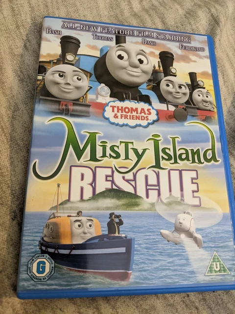 THOMAS THE TANK Engine and Friends: Misty Island Rescue (DVD) Togo ...