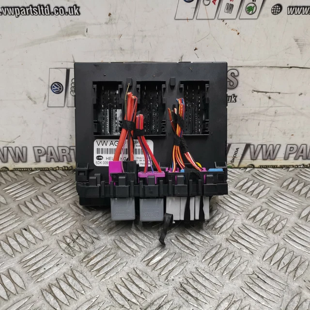 BCM BODY CONTROL Module Unit Vw Golf Mk6 Audi Seat 1K0937084 2.0Tdi Cba ...
