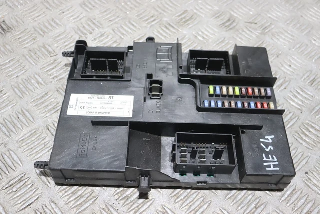FORD TRANSIT CUSTOM Mk8 Bcm Body Control Module Bk2T-14B476-Bt 2013 ...