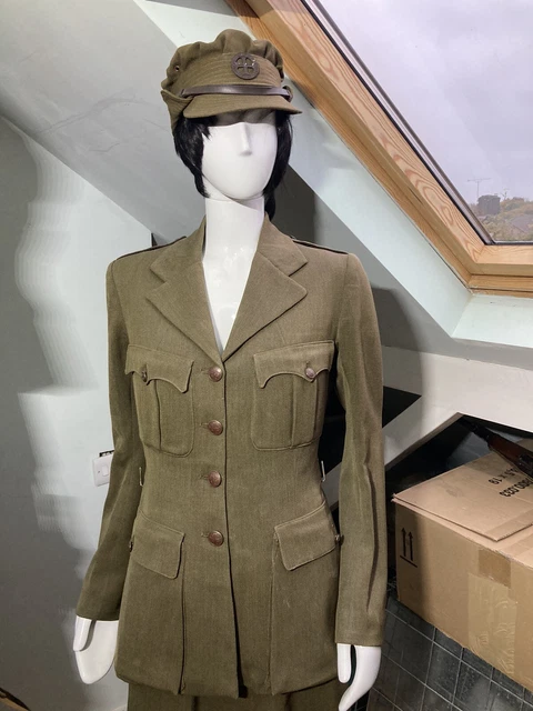WW2 SMALL FANY Uniform Tunic, Skirt & Hat £567.68 - PicClick UK