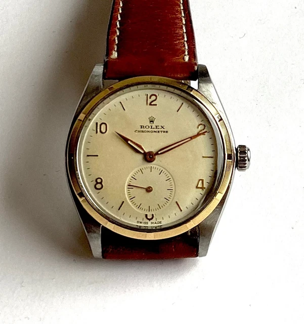 ROLEX PRECISION VINTAGE 34 Mm. Acciaio E Oro Bellissimo! EUR 3.000,00 ...