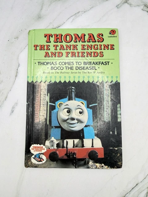 LADYBIRD BOOK THOMAS the Tank Engine & Friends 1986 Thomas Comes to ...
