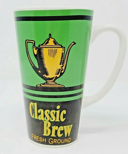 RIVIERA VAN BEERS By Signature Houseware Classic Brew Fresh Ground Tall ...