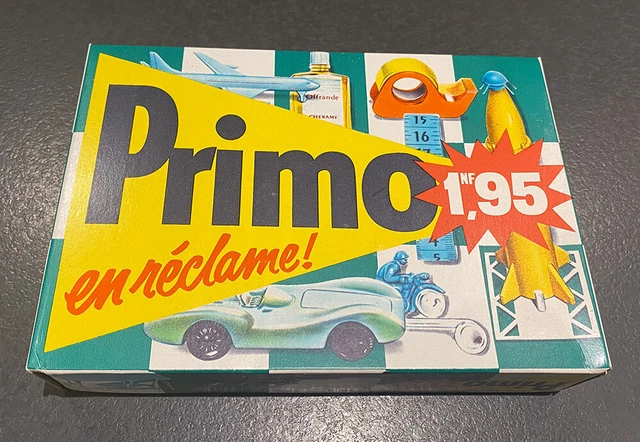 ANCIEN PAQUET LESSIVE PRIMO avec son cadeau surprise Années 60 A VOIR ...