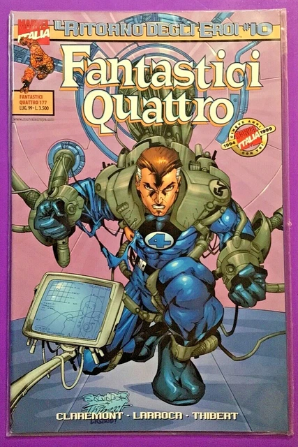 FUMETTO MARVEL “I Fantastici Quattro” N.177 Anno 1999 -New/Perfect -Rif ...